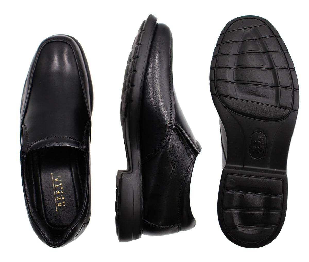NETKA FOOTWEAR,SLIP ON BUCKLE---COM-SHOES-ETHAN-BLACK – Portabella
