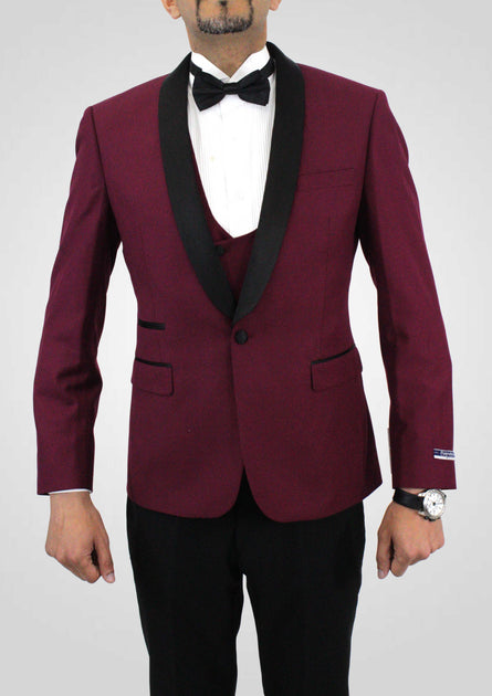 TUXEDO SUITS - SHOP IN-STORE ONLY – Tagged "SOLID-1BSHAWLV-SLIM-TUXEDO ...