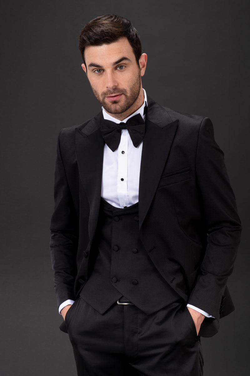 MEHMENT EMIN TEKE/TEKE IN,COMPOSE-1BDBV-TUXEDO SUITS-T1-BLACK – Portabella